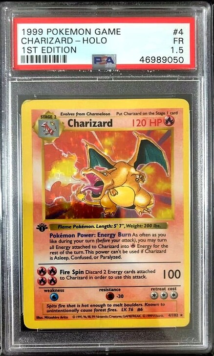 PSA Grading Scale in Pokemon - Articles - Elite Fourum