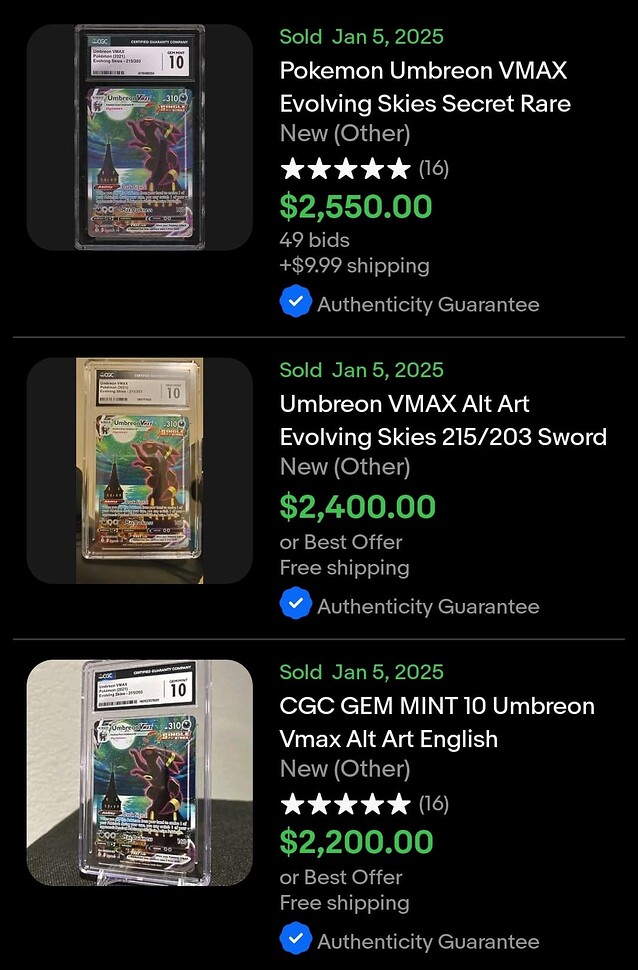 PSA 10 vs CGC 10 / BGS 9.5 for vintage grails - Grading - Elite Fourum