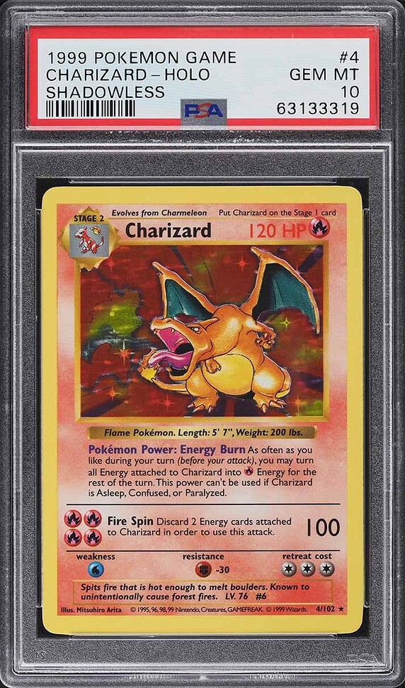 PSA Grading Scale in Pokemon - Articles - Elite Fourum