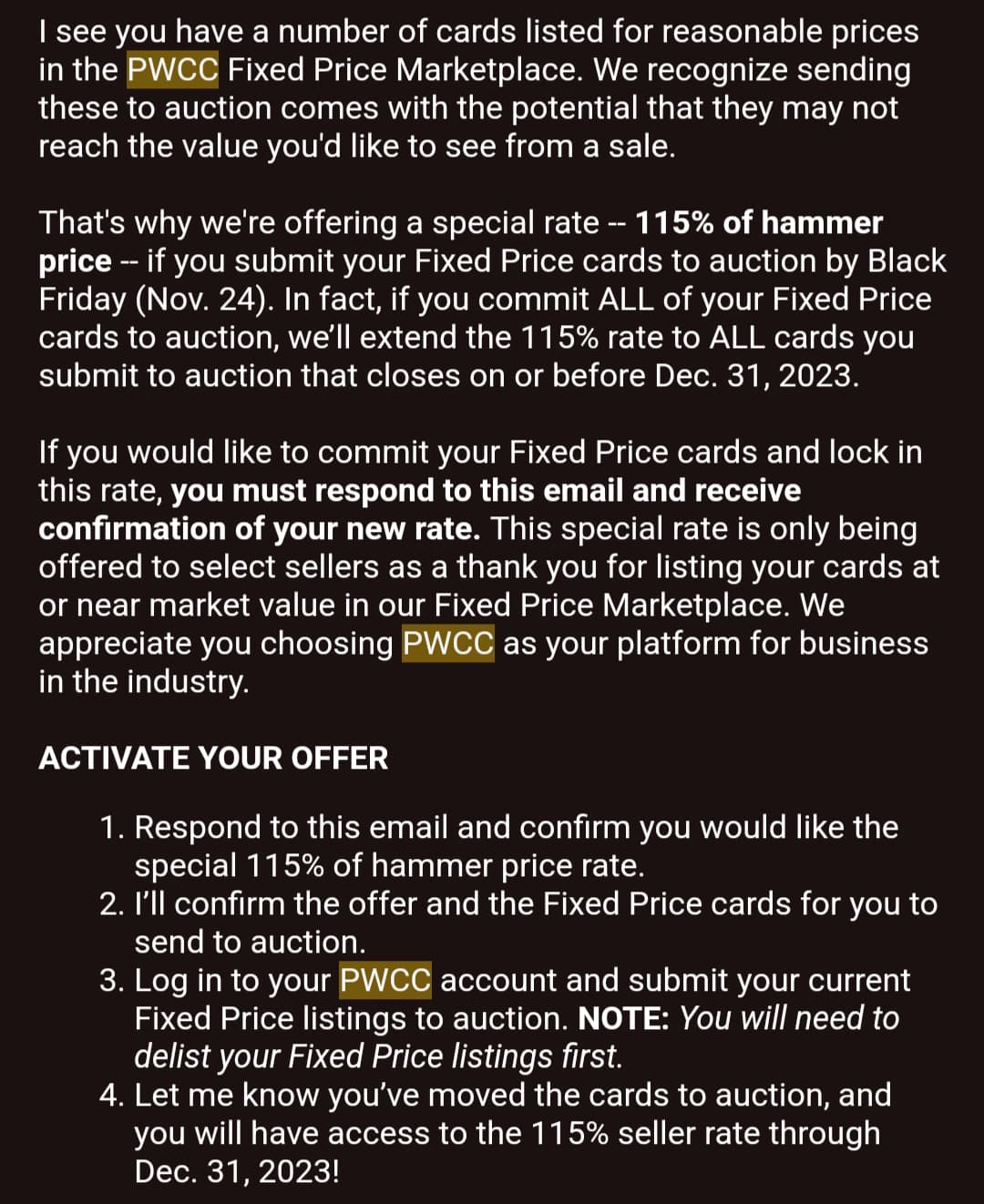 The PWCC Megathread - #6839 by pokecollectoramy - General - Elite Fourum