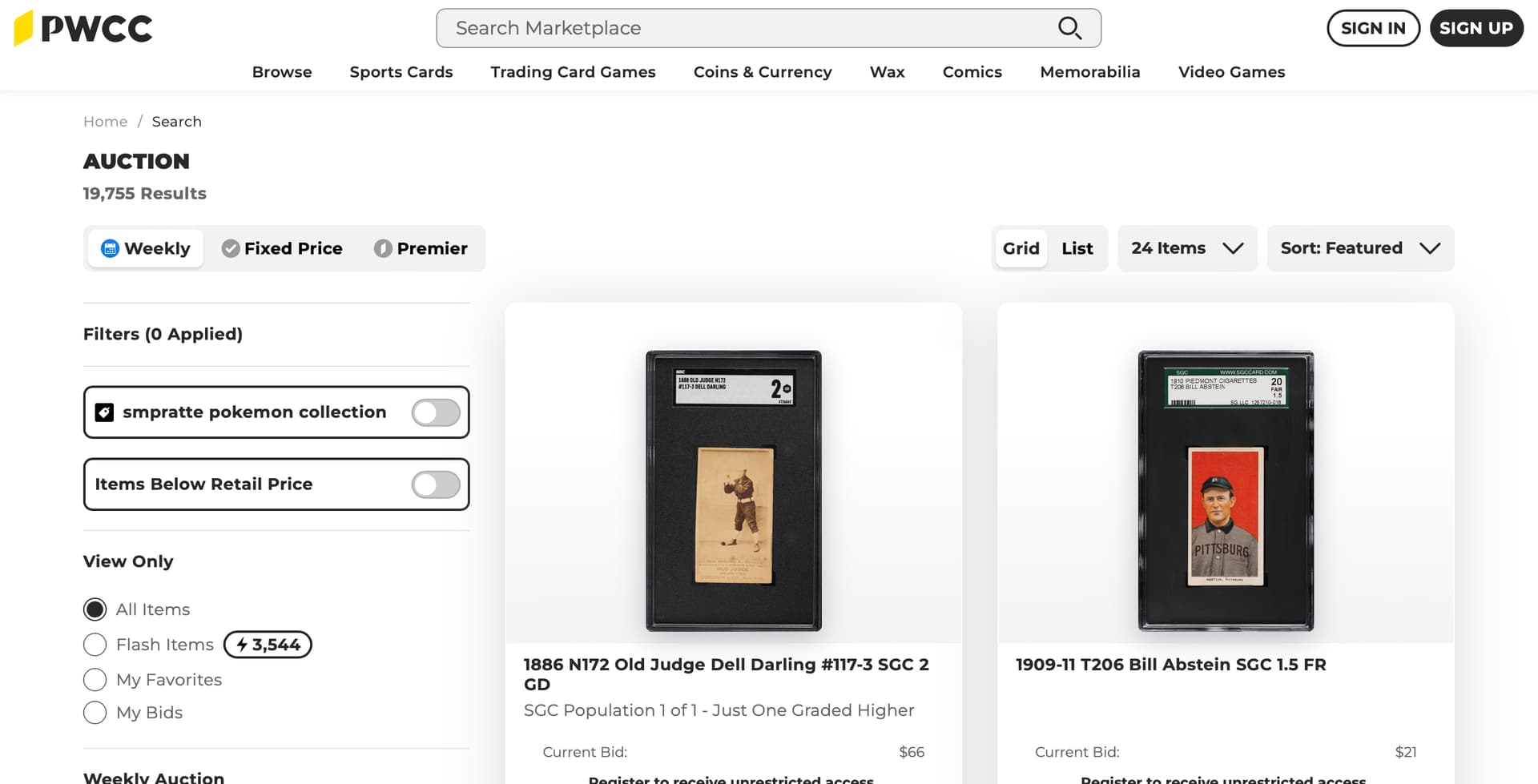 The PWCC Megathread - #6269 by Dyl - General - Elite Fourum