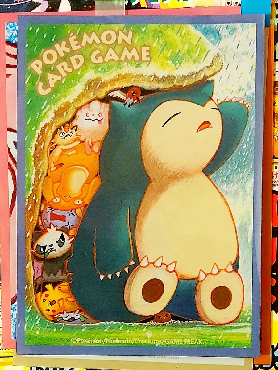 Sleeves are an overlooked form of pokemon merch - Page 4 - Collecting - Elite Fourum